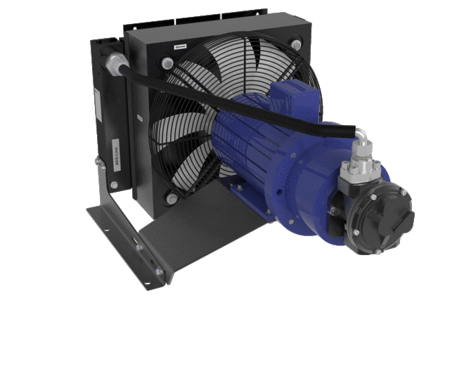 AKG Turkey: Industrial Hydraulic Cooling